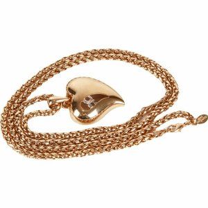 Courreges | Jewelry | Authentic Courreges Vintage Gold Toned Long Chain ...